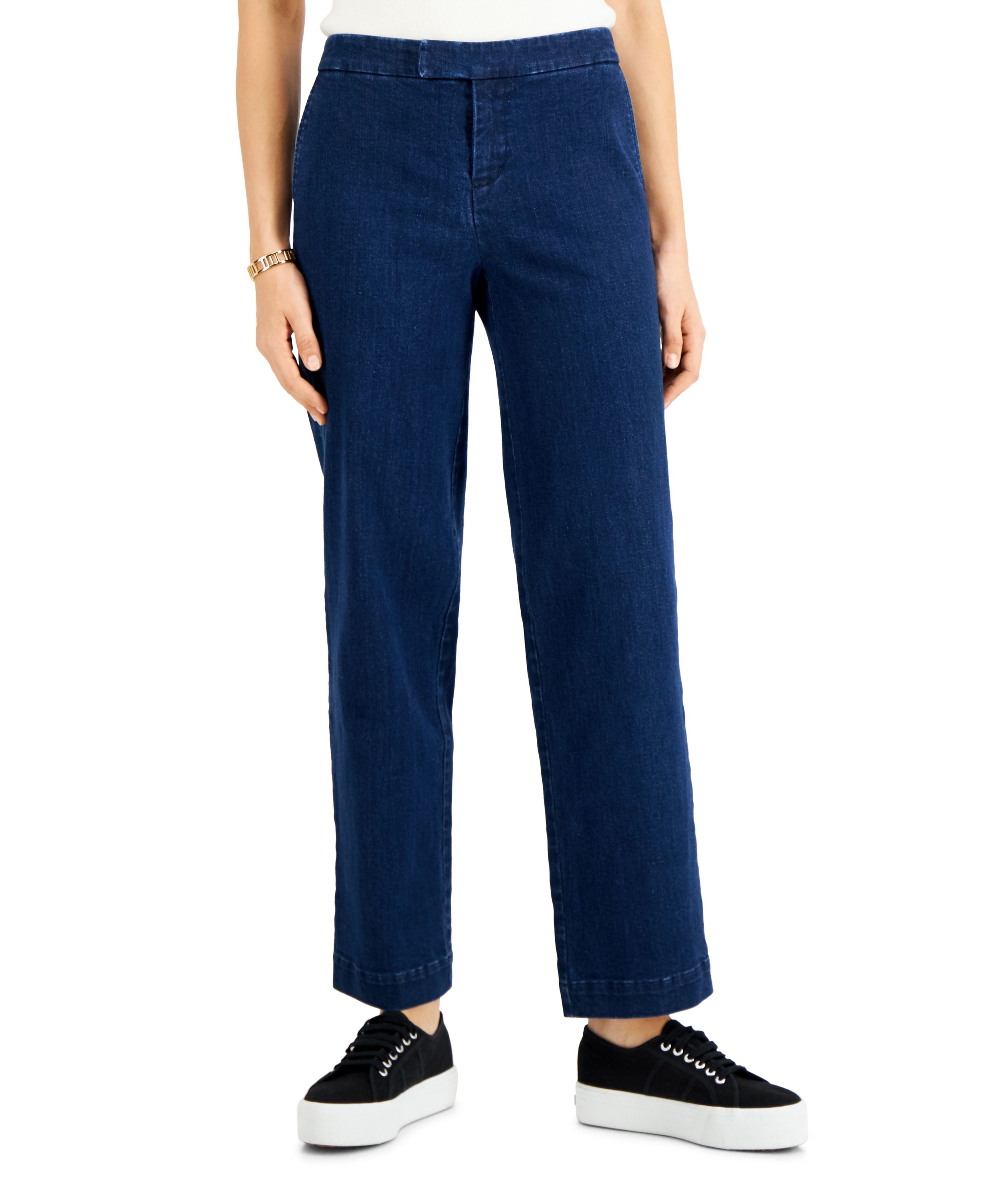 Charter Club Denim Willow Trousers Willow Wash 18 - Walmart.com