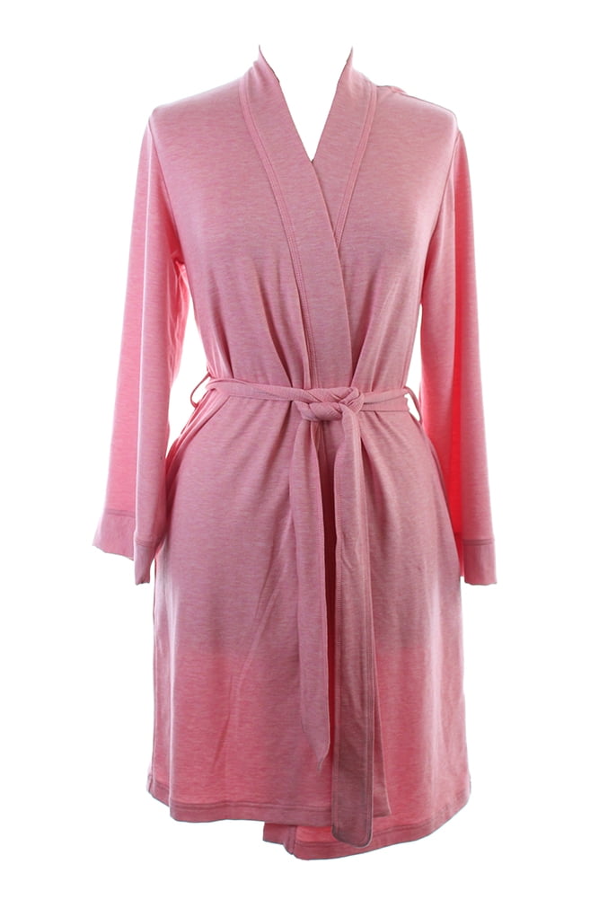 Charter Club Intimates Pink French Terry Kimono Robe XS - Walmart.com