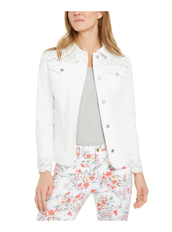 Eyelet Jacket