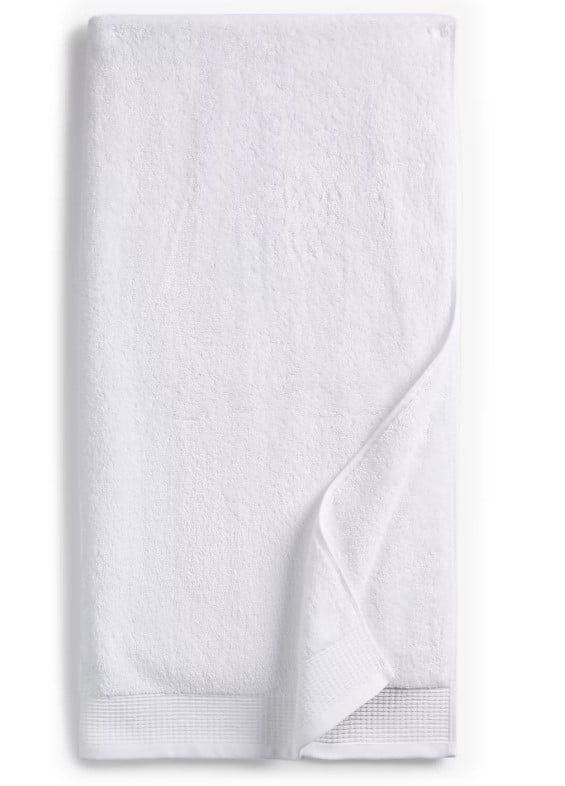 Charter Club Signature Bath Towel, 30" X 56"-White - Walmart.com