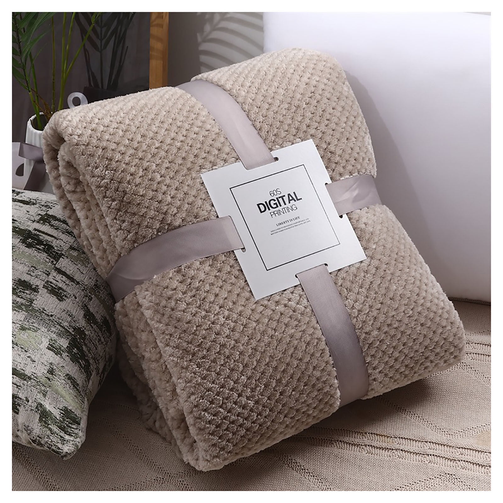 Charter Club Throw Blanket Twin Size Wool Blanket Heaviest Blanket ...