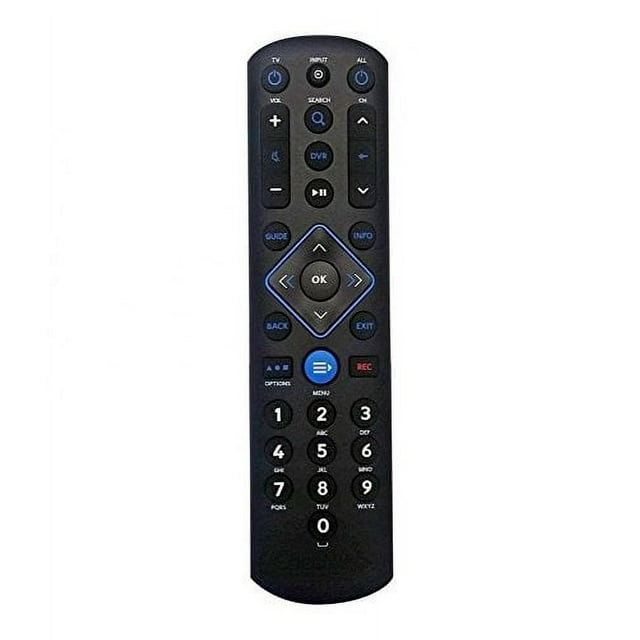 Charter Spectrum Remote Control with Batteries for HD DVR Digital ...