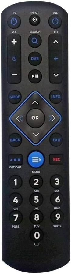 Charter Spectrum Formerly Charter Cable Remote with Batteries Backward ...
