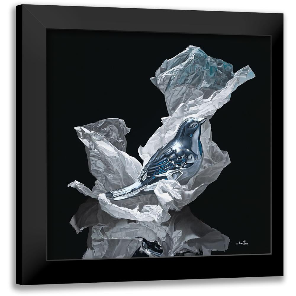 Chartier, Francois 15x15 Black Modern Framed Museum Art Print Titled ...