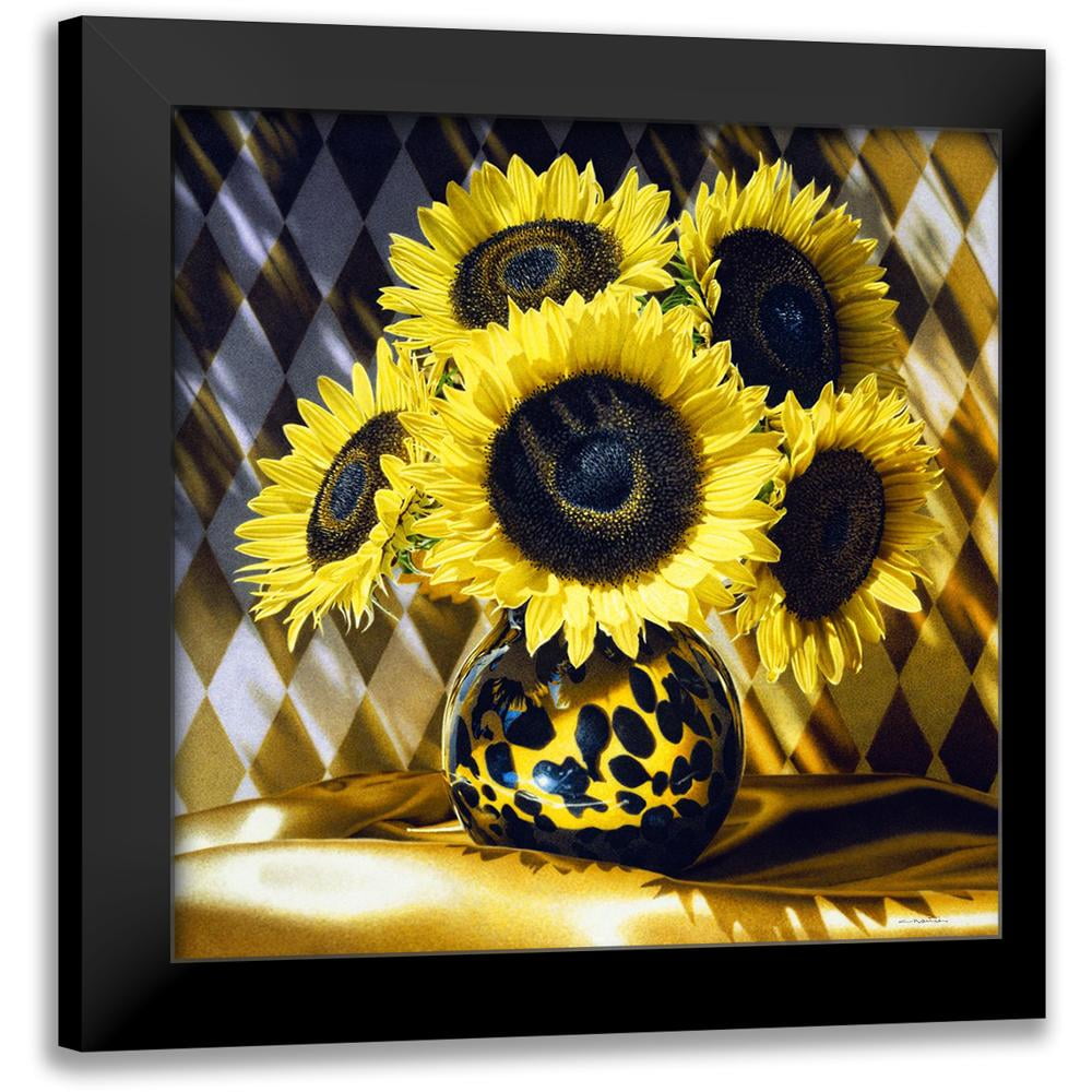 Chartier, Francois 15x15 Black Modern Framed Museum Art Print Titled ...