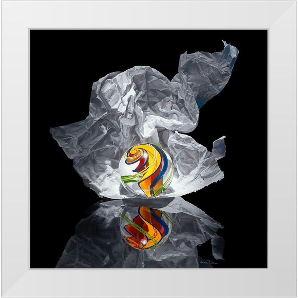 Chartier, Francois 15x15 White Modern Wood Framed Museum Art Print ...