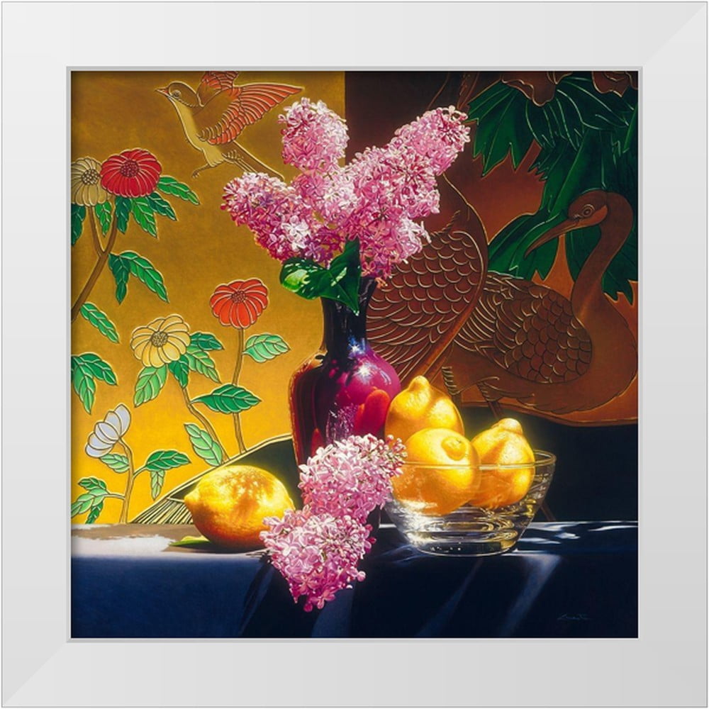 Chartier, Francois 15x15 White Modern Wood Framed Museum Art Print ...