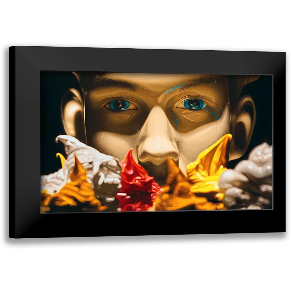 Chartier, Francois 18x12 Black Modern Framed Museum Art Print Titled ...