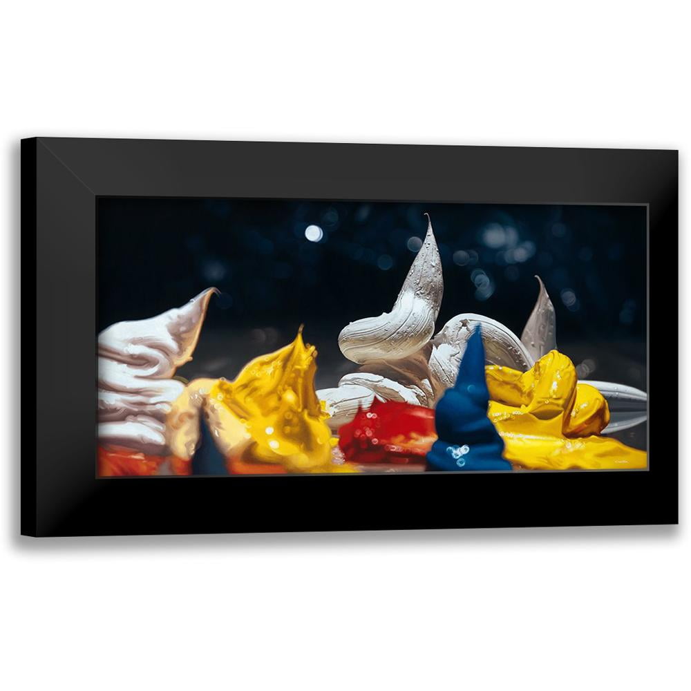 Chartier, Francois 24x14 Black Modern Framed Museum Art Print Titled ...