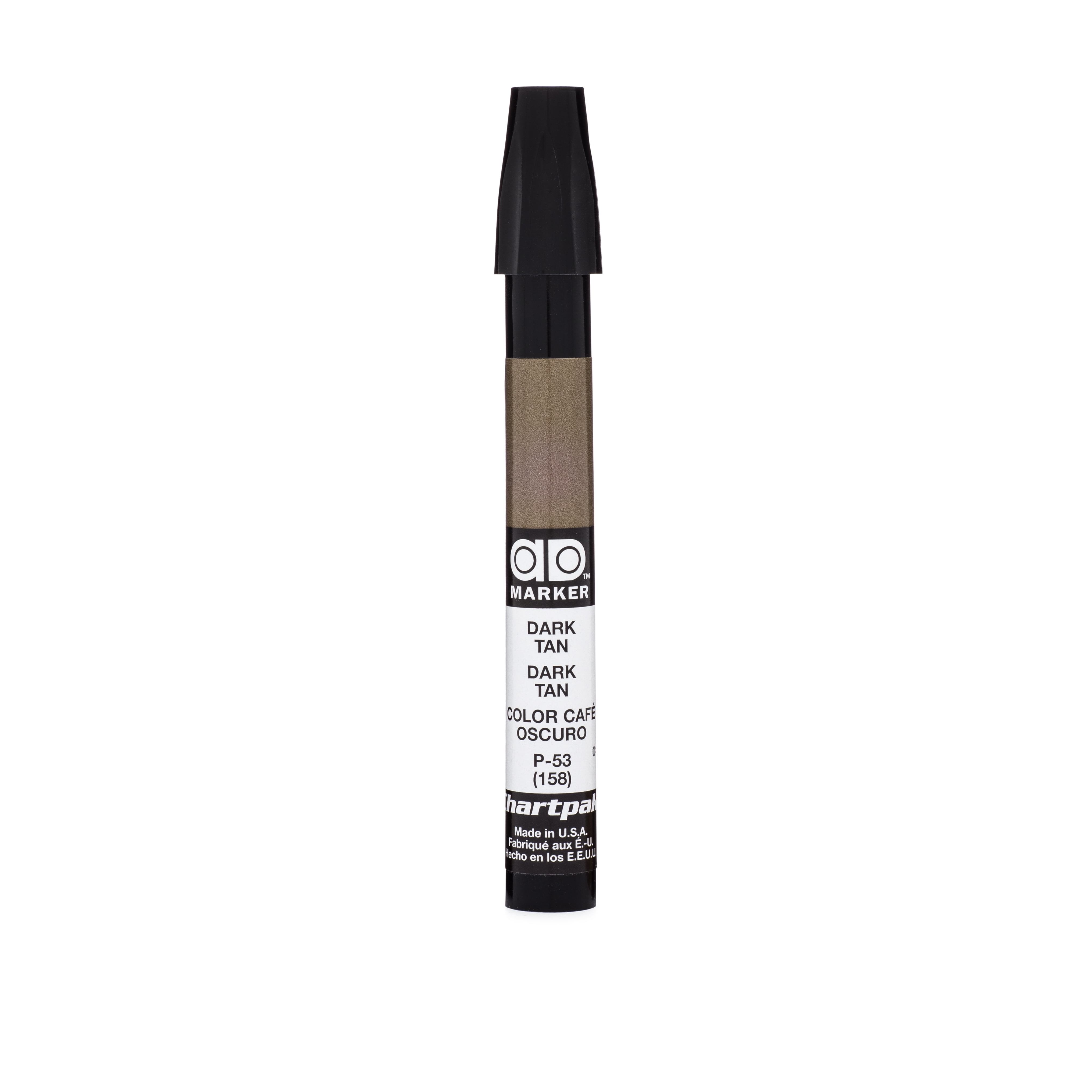 Chartpak Ad Marker, Dark Tan - Walmart.com