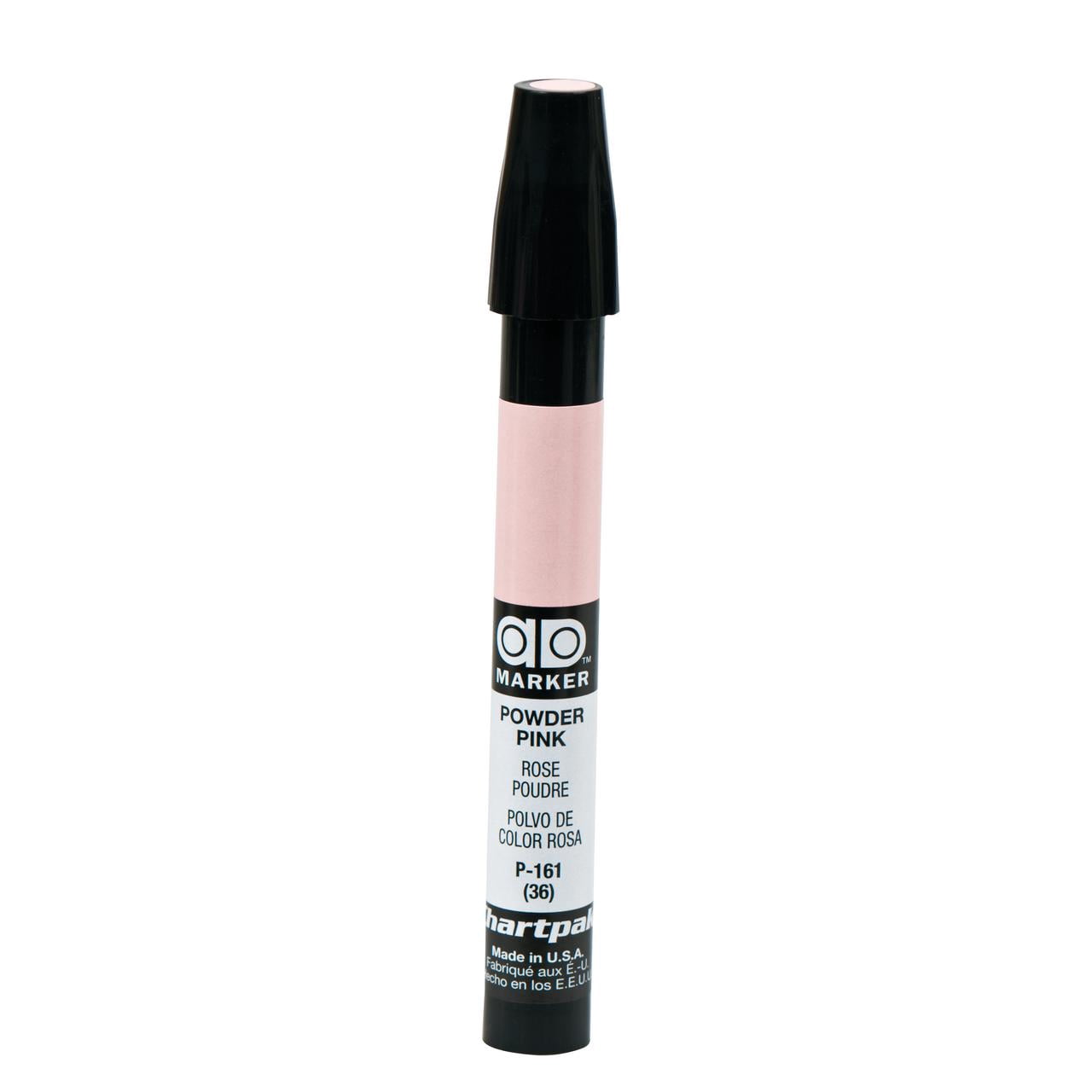 Chartpak Ad Marker, Powder Pink - Walmart.com