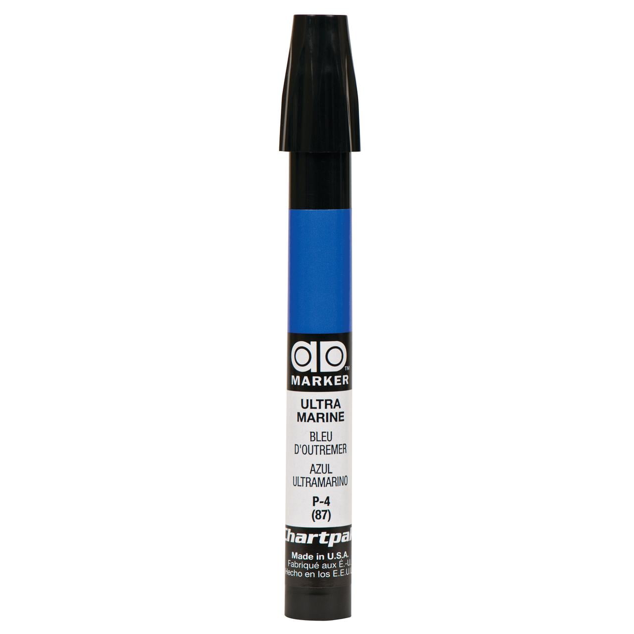 Chartpak Ad Marker, Ultramarine - Walmart.com