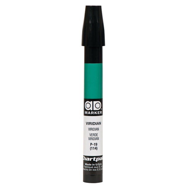 Chartpak Ad Marker, Viridian - Walmart.com