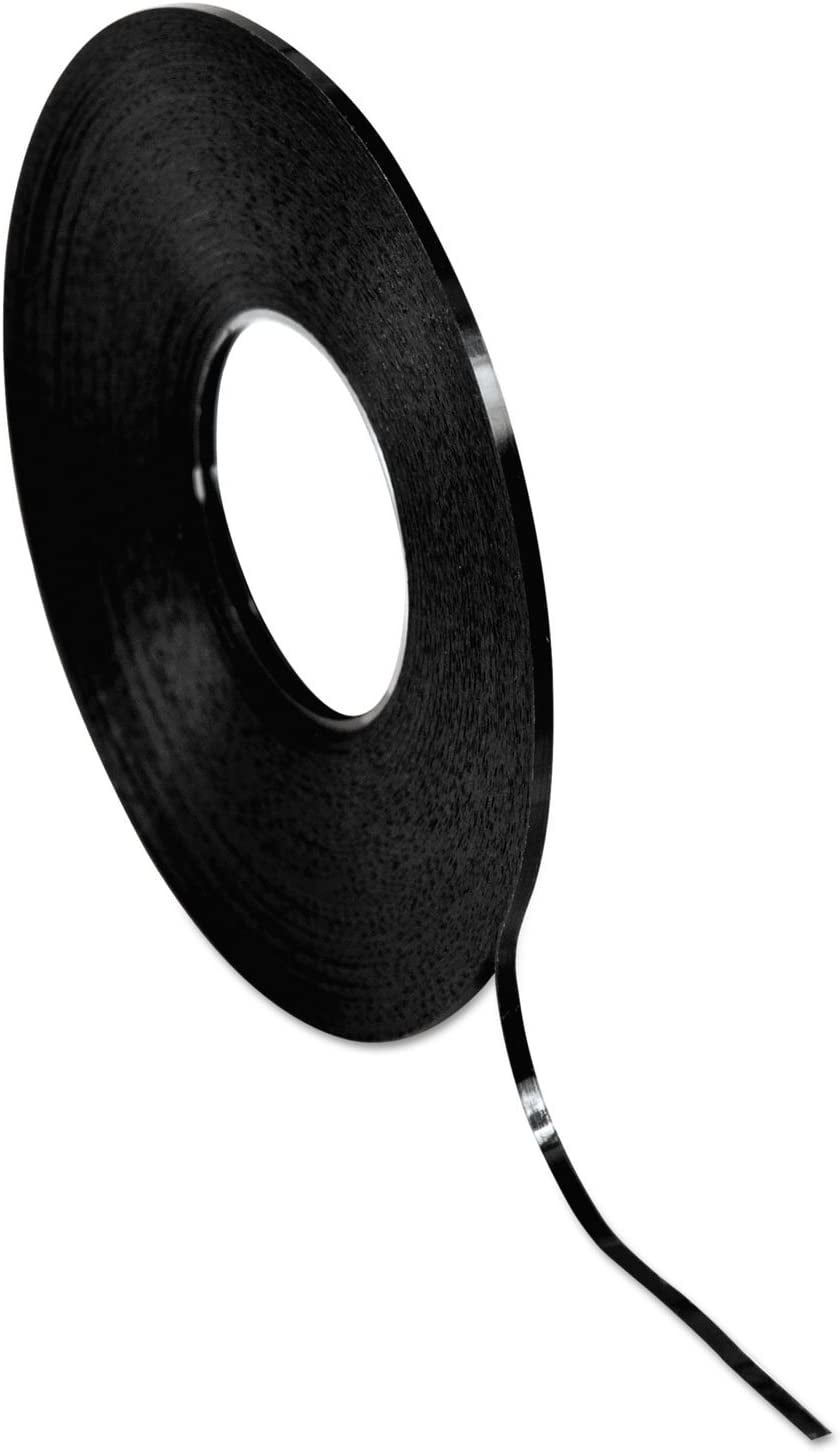 Chartpak BG6201 Graphic Chart Tape, 1/16-Inch x 18yds, Glossy Black ...