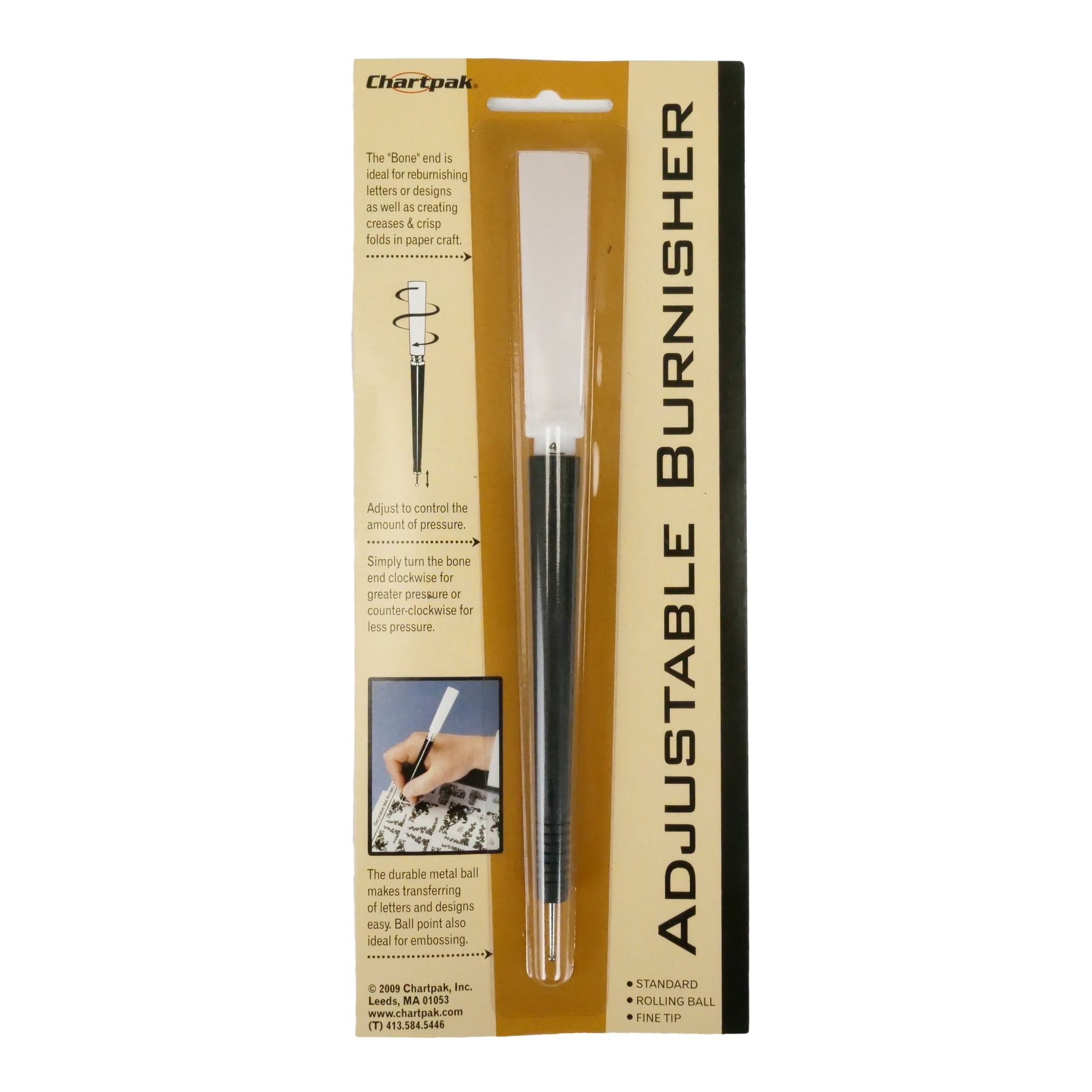 Chartpak Fine Tip Burnisher #339 - Walmart.com