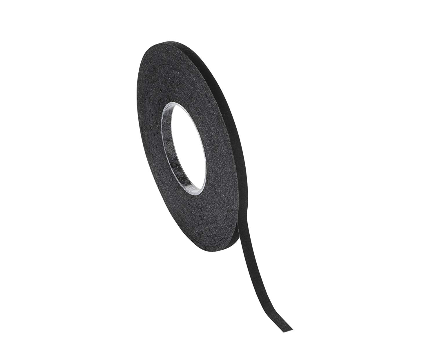 Chartpak Graphic Art Tape, 1/8 W x 648 L Inches, Black Crepe, 1 Roll ...