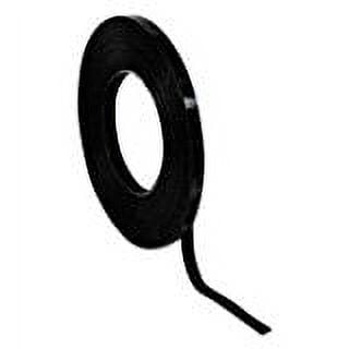 Chartpak Graphic Chart Tape, 1/8 Inch, Matte Black (BG1251M) 6-PACK ...