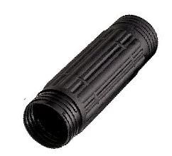 Chartpak Large Middle Expandable Tube Section, 3.5" W x 12" L, Black, 1 ...