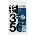 Chartpak Permanent Adhesive Vinyl Numbers 10 (Numbers) Shape - Self ...