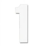 Chartpak Permanent Adhesive Vinyl Numbers - Walmart.com