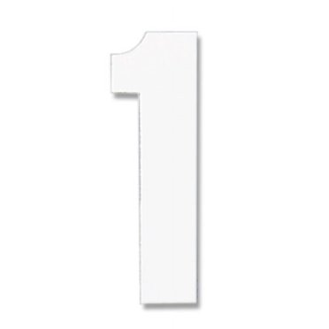 Permanent Adhesive Vinyl Numbers, 6", 48pk, Yellow - Walmart.com