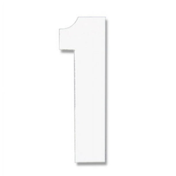 Chartpak Permanent Adhesive Vinyl Numbers - Walmart.com