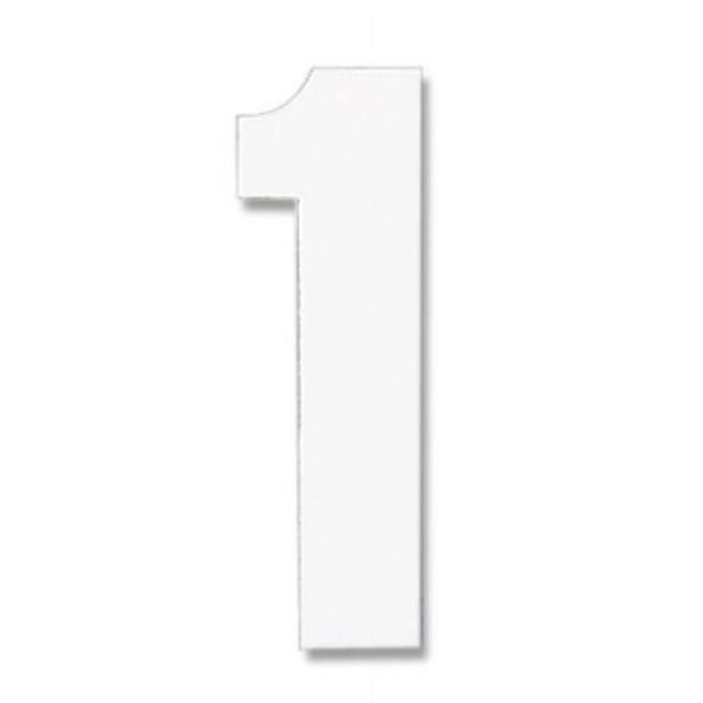 Chartpak Permanent Adhesive Vinyl Numbers - Walmart.com