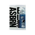 Chartpak Press-On Vinyl Uppercase Letters, Self Adhesive, Black, 4"h ...