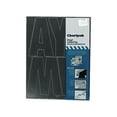 Chartpak Press-On Vinyl Uppercase Letters, Self Adhesive, Black, 6"h ...
