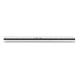 Chartpak Triangular Scale, Plastic, 12", Engineering, Color-Coded ...