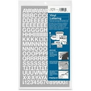 Permanent Adhesive Vinyl Letters and Numbers, 3" - Walmart.com