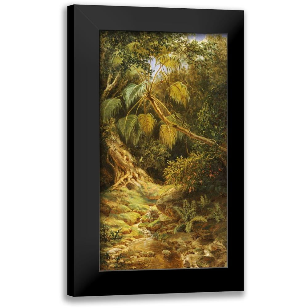 Chartrand, Esteban 12x18 Black Modern Framed Museum Art Print Titled ...