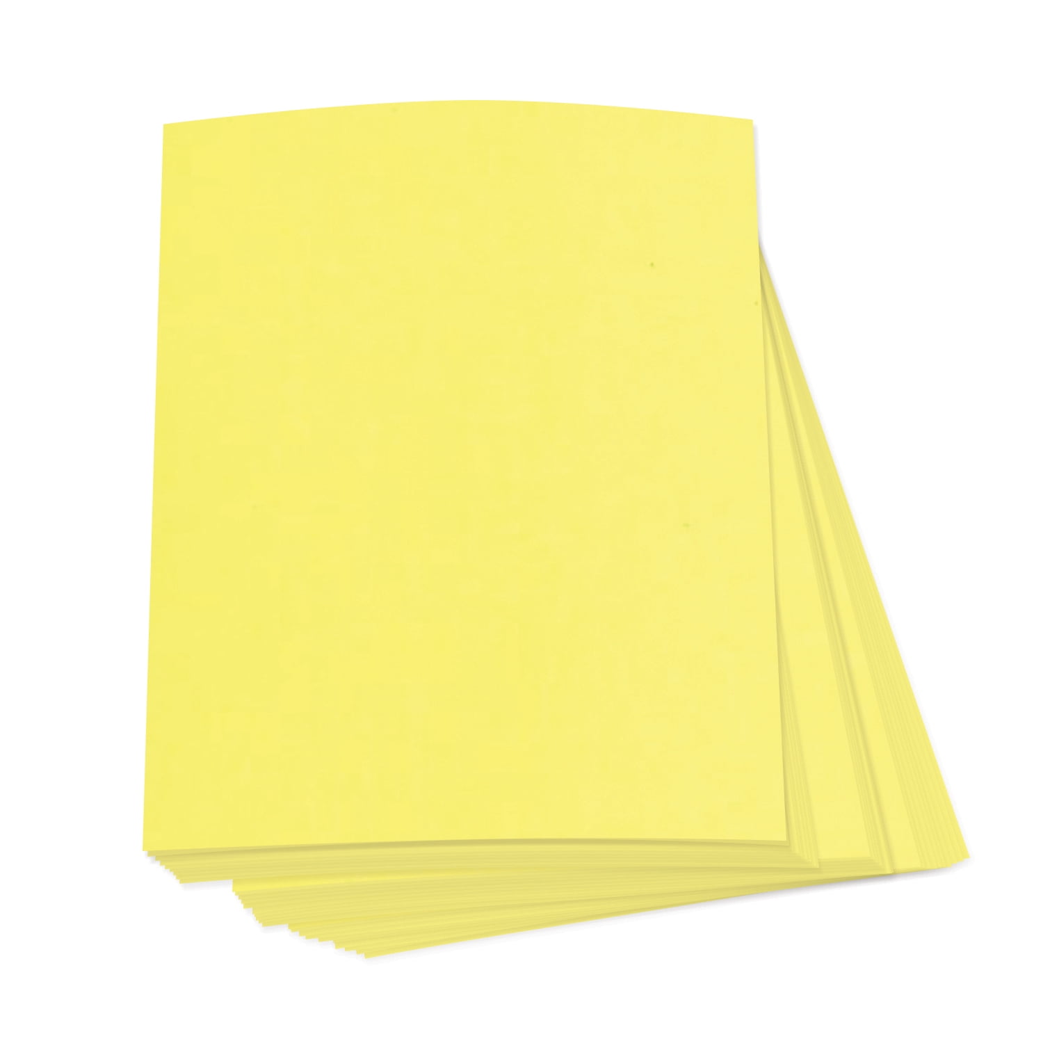 Chartreuse - Full Sheet Bright Neon Fluorescent Labels (Stickers) - 8.5 ...
