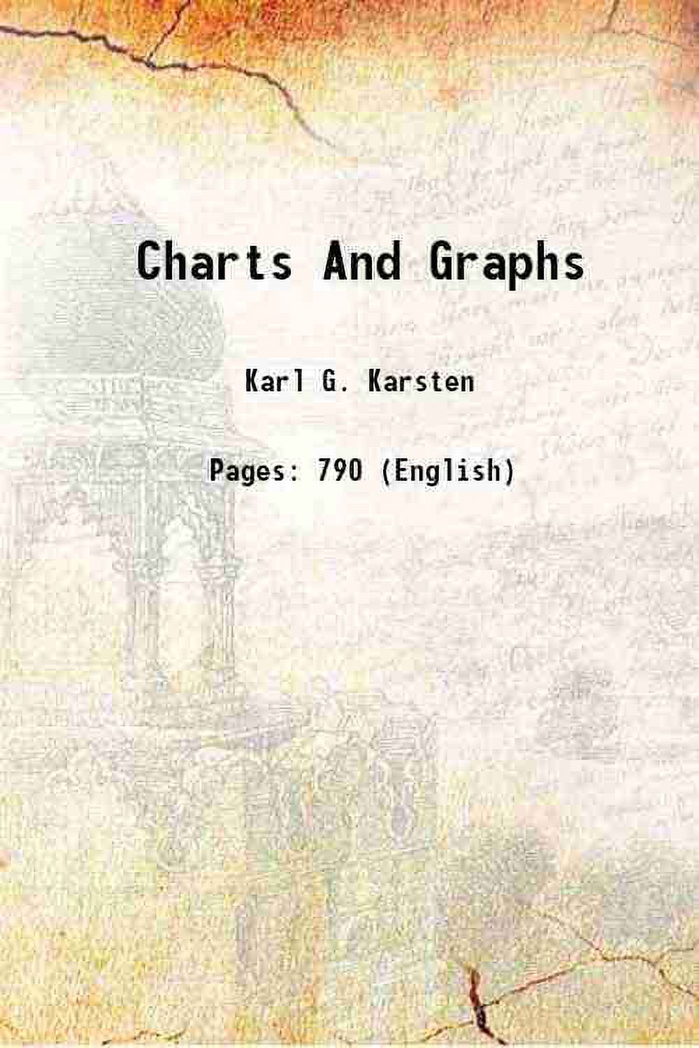 Charts And Graphs 1925 [Hardcover] - Walmart.com