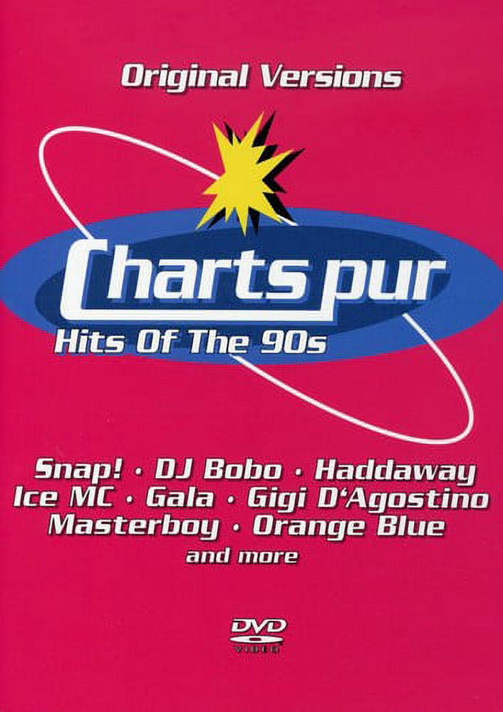 Charts Pur-Hits of the 90s / Various (DVD), Zyx Records, Music ...