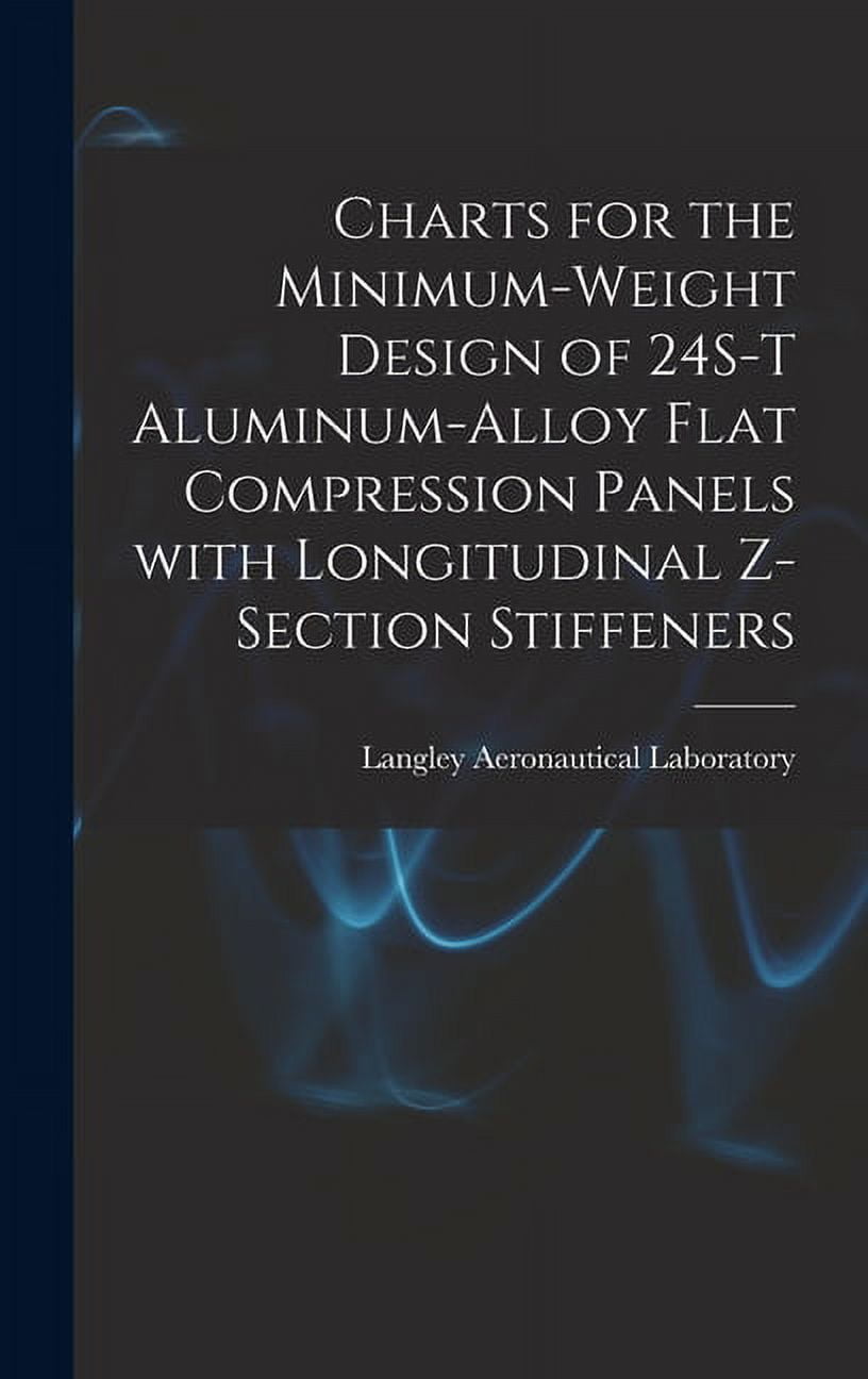 Charts for the Minimum-weight Design of 24S-T Aluminum-alloy Flat ...