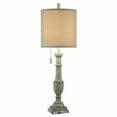 Chartwell 37-Inch Table Lamp, Green and Clear - Walmart.com