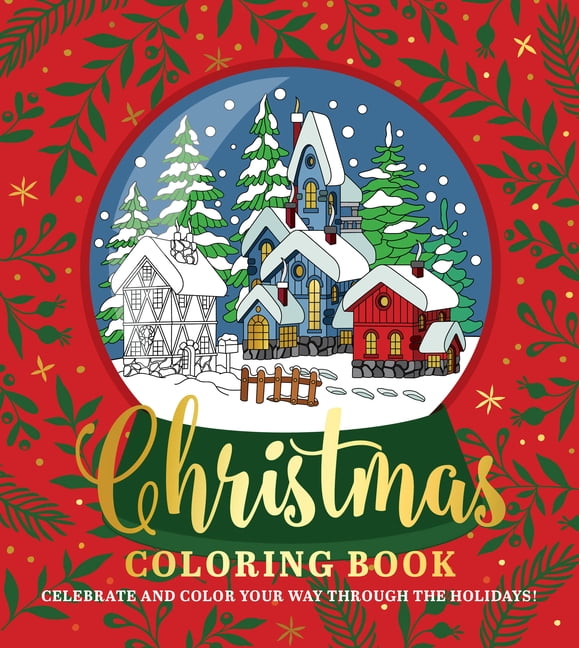 Chartwell Coloring Books Christmas Coloring Book: Celebrate and Color ...