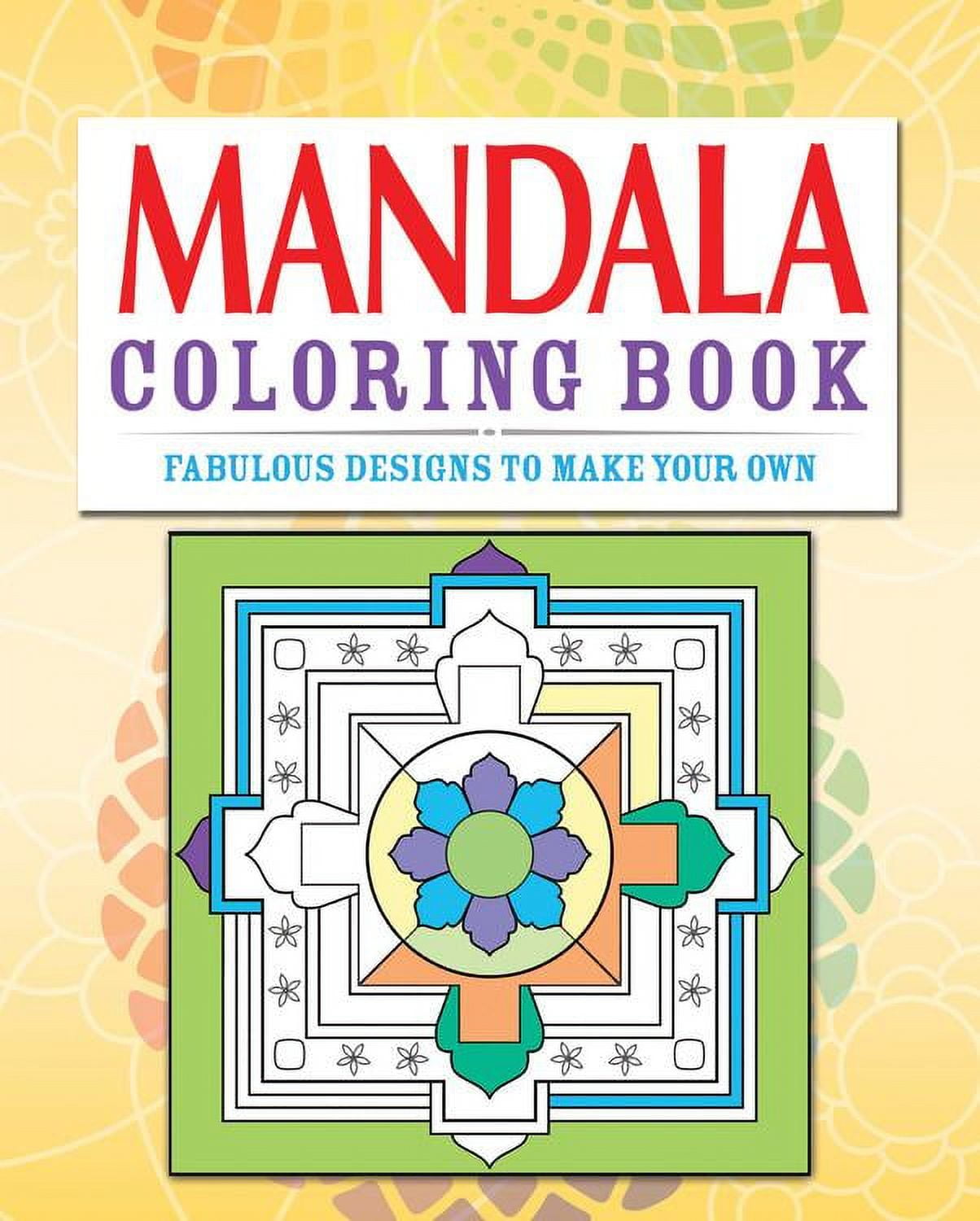Chartwell Coloring Books: Mandala Coloring Book: Over 70 Fabulous ...