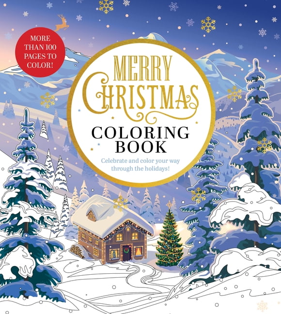 Chartwell Coloring Books: Merry Christmas Coloring Book : Celebrate and ...