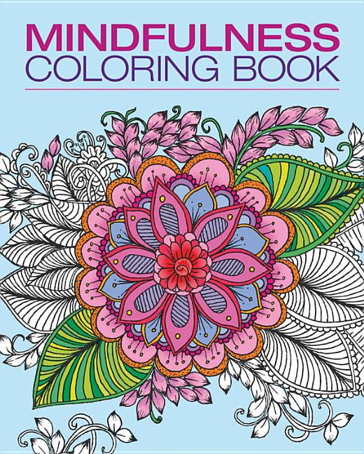 Chartwell Coloring Books: Mindfulness Coloring Book (Series #18 ...