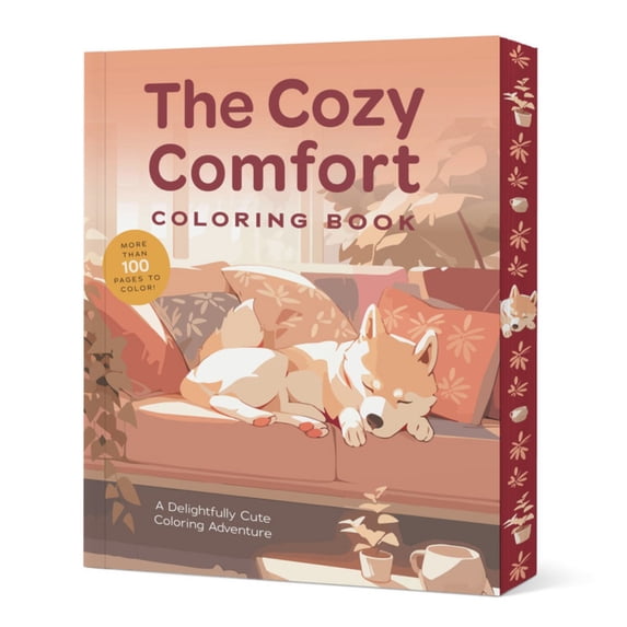 The Cozy Comfort Coloring Book: A Calming Coloring Adventure - More ...