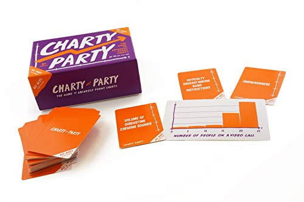Charty Party: All Ages Edition -The Card Game of Absurdly Funny Charts ...