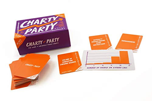Charty Party: All Ages Edition -The Card Game of Absurdly Funny Charts ...