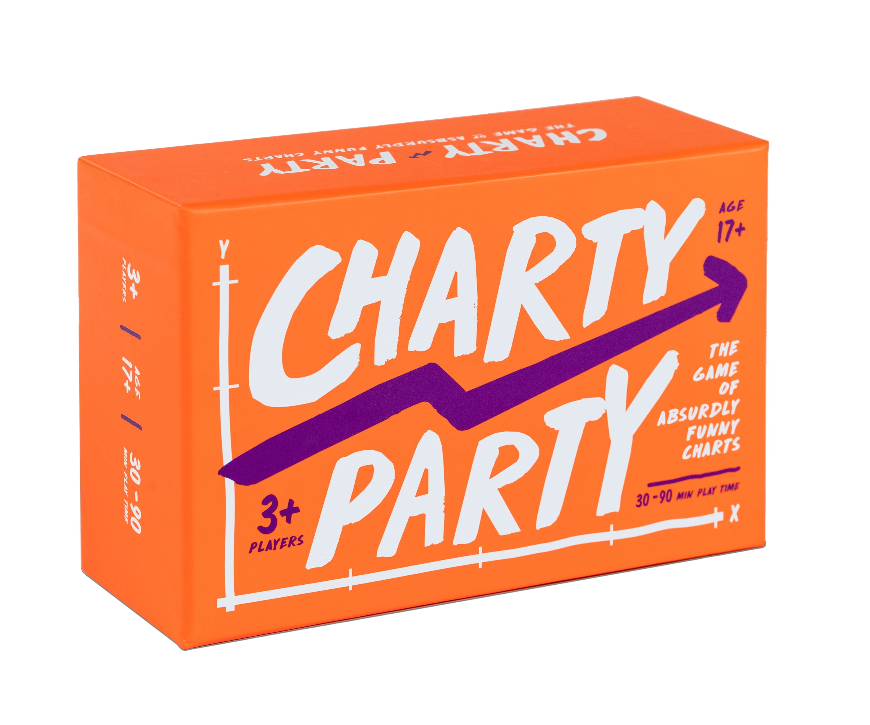Charty Party: The Game of Absurdly Funny Charts - Walmart.com