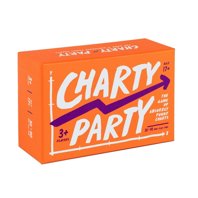 Charty Party: The Game of Absurdly Funny Charts - Walmart.com