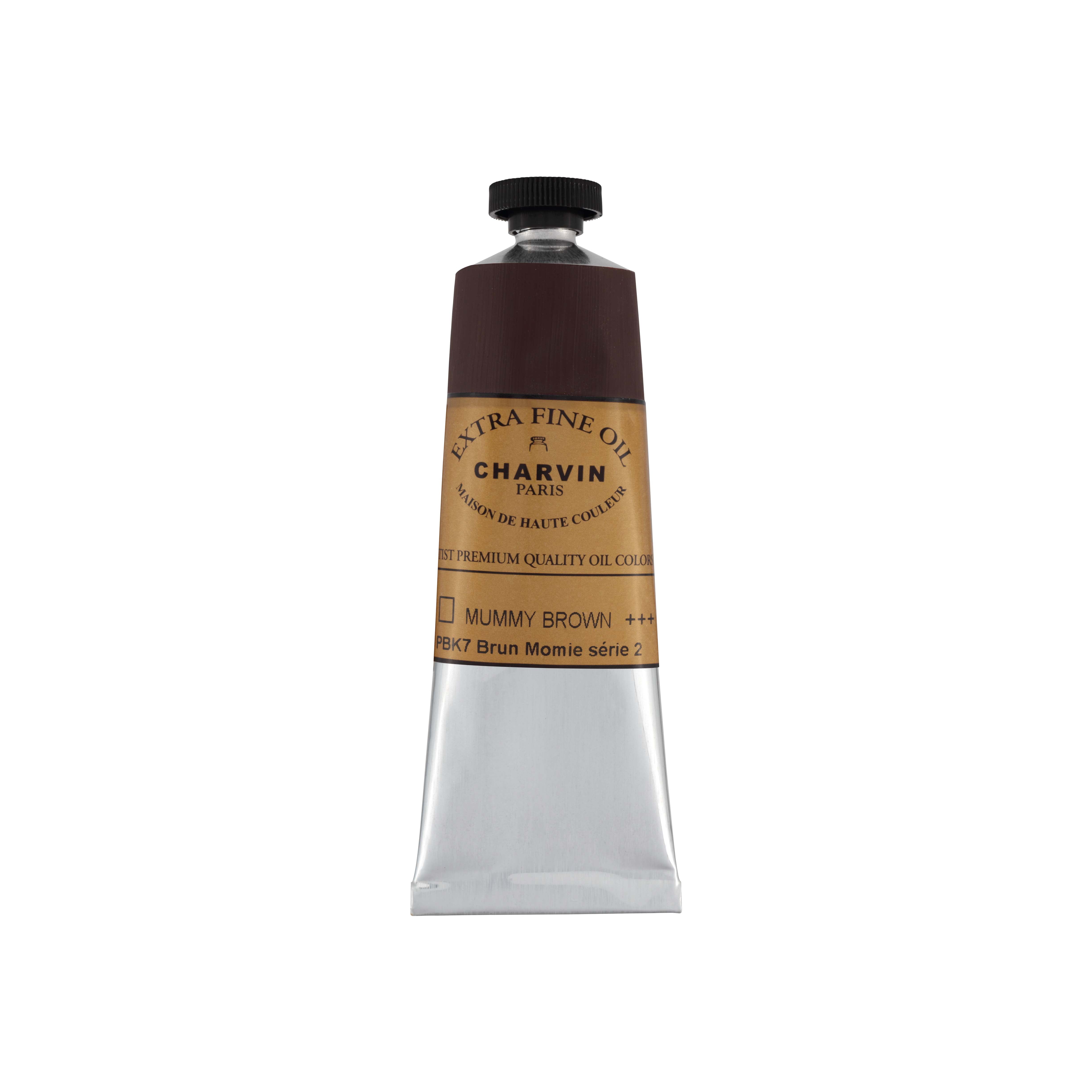 Charvin Extra Fine Artist Oil Painting Colors, Paint Tube 60 ml Mummy ...