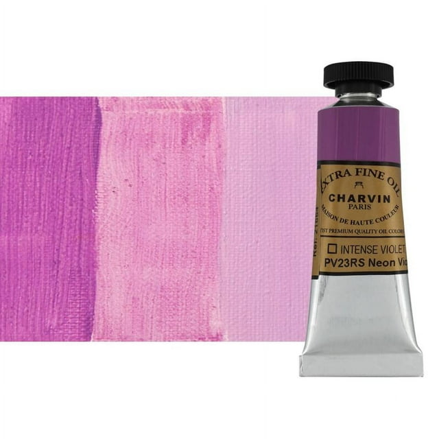 Charvin Extra Fine Artist Oil Painting Colors, Single 20 Milliliter ...