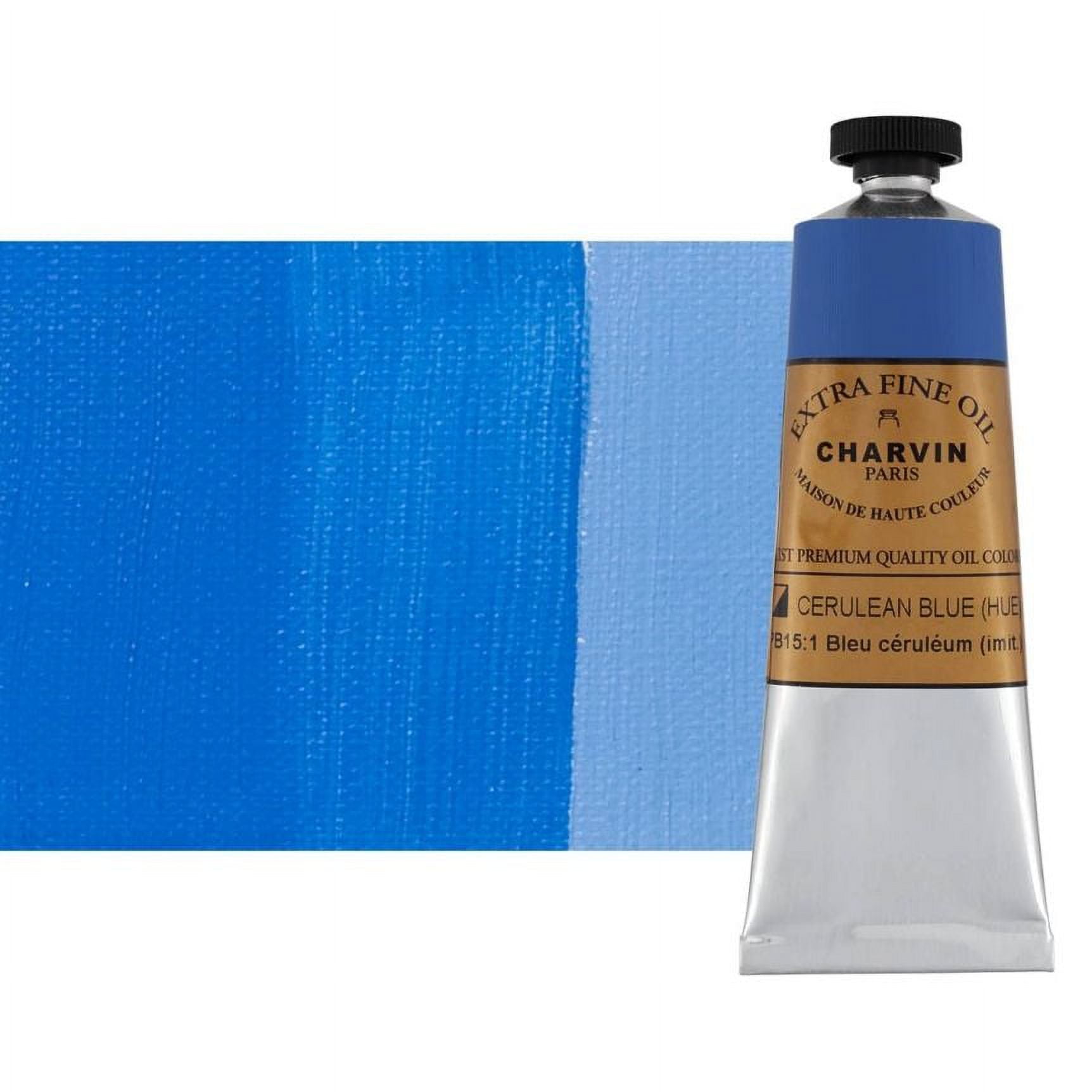 Charvin Extra Fine Artist Oil Painting Colors, Single 20 Milliliter ...