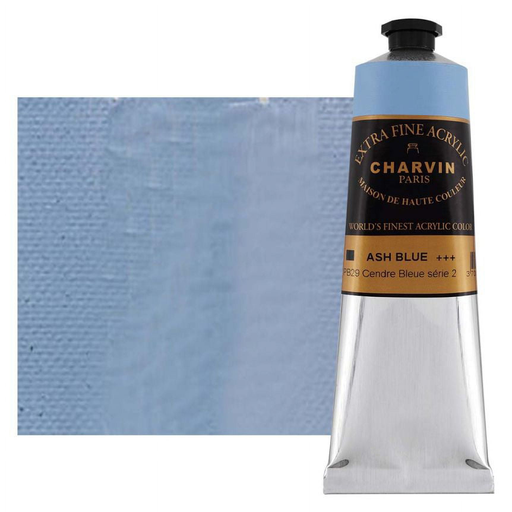 Charvin Extra Fine Professional Artist Acrylic Paint Colors, Nature ...